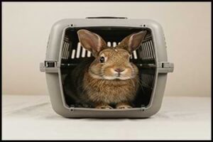 Flying With Rabbits – Ultimate Guide For Traveling With Rabbits